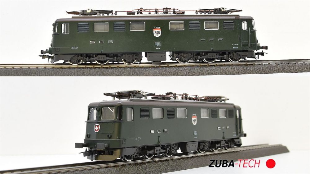 Roco E-Lok Ae 6/6 SBB H0 GS Digital | Kaufen auf Ricardo