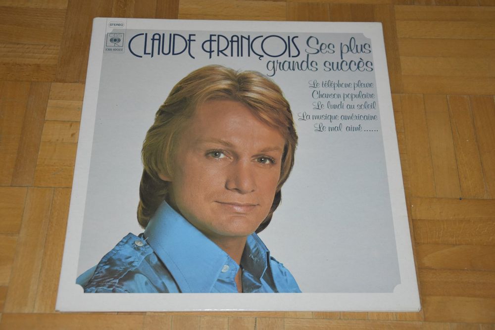 Claude François - Ses plus grands succès | Kaufen auf Ricardo
