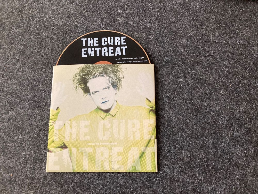 The Cure - Entreat - HMV Promo - UK (Gebraucht) in Fribourg für CHF 35 ...
