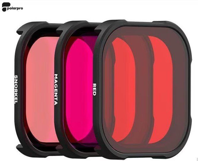Farbfilter Set GoPro Hero 9 - 12 Polarpro | Kaufen auf Ricardo