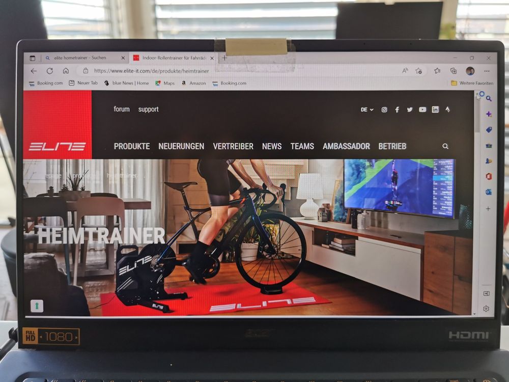 Profi Heimtrainer für Rennrad oder Bike von ELITE (Neu (gemäss ...