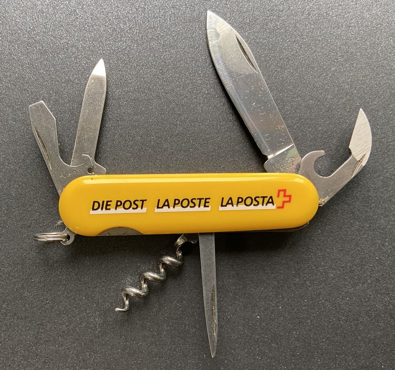 Werbemesser Die Post, La Poste, La Posta, (Gebraucht) in Böckten für ...