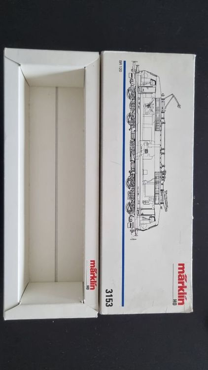 Märklin Roter Pfeil, 3153 DB BR 120 & 36060 DB BR 185.2 (Gebraucht) in Winterthur für CHF 100 ...