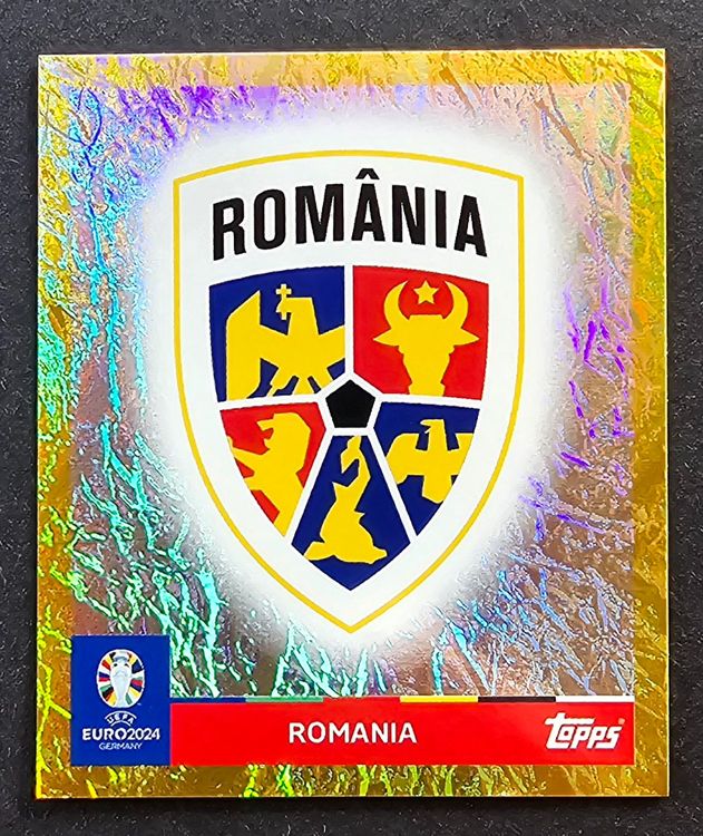 Topps EM 2024 ROM 1 "Gold!!!" | Kaufen auf Ricardo