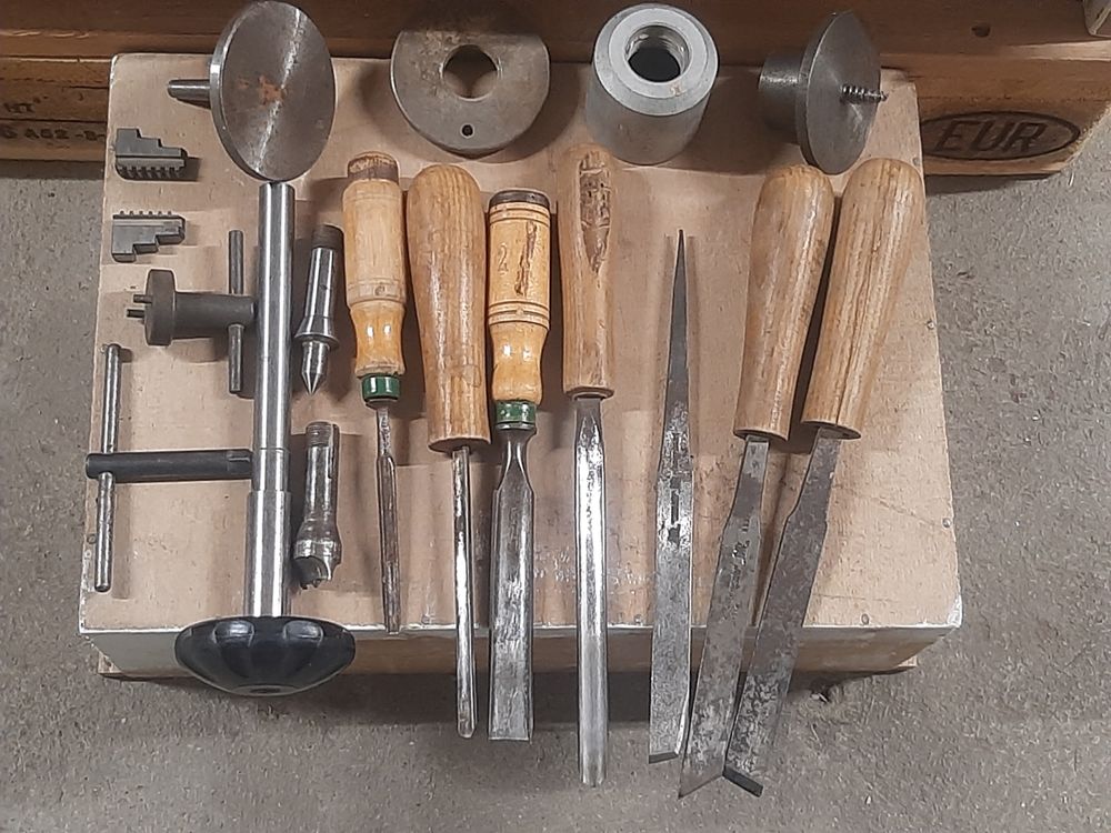 LESTO / SCINTILLA GD102 Holzdrehbank / Drechselbank (Gebraucht) in ...
