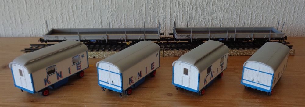 Roco 76064, Zirkus Knie-Set (2 Wagen), H0 | Kaufen auf Ricardo