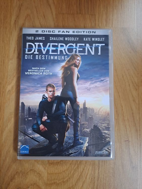 dvd divergent | Kaufen auf Ricardo