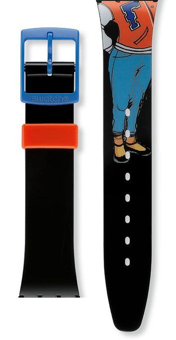 BRACELET SWATCH " FAFI O'CLOCK " AGZ274 (Neuf avec emballage d'origine ...