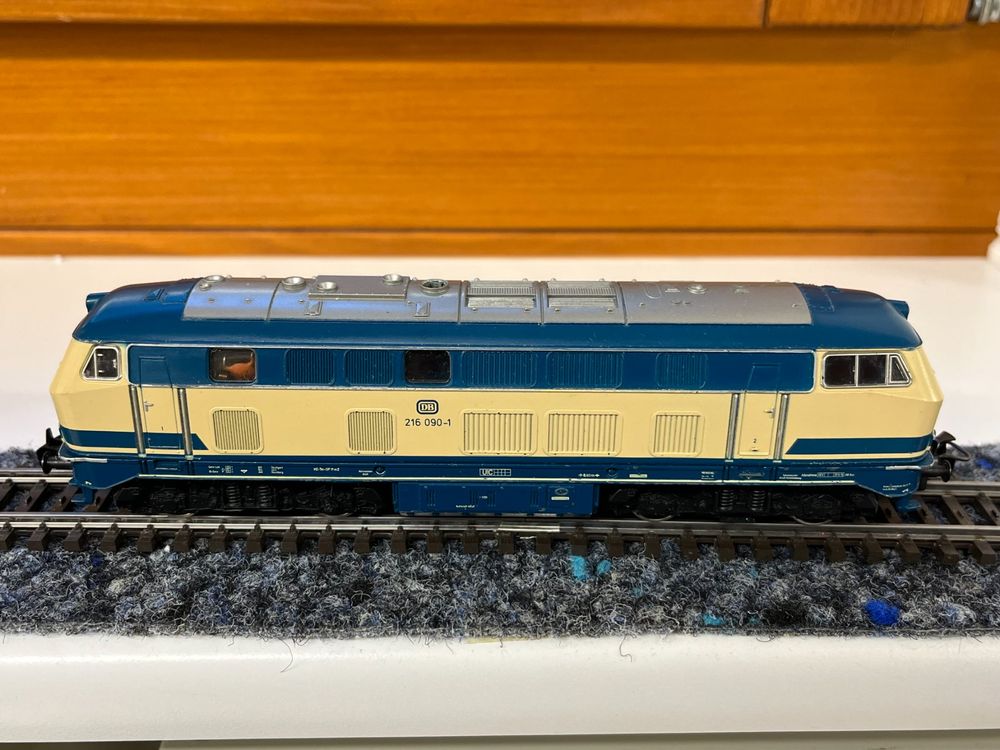 Märklin 3074 Diesellok HO Analog WS BR 216 090-1 | Kaufen auf Ricardo