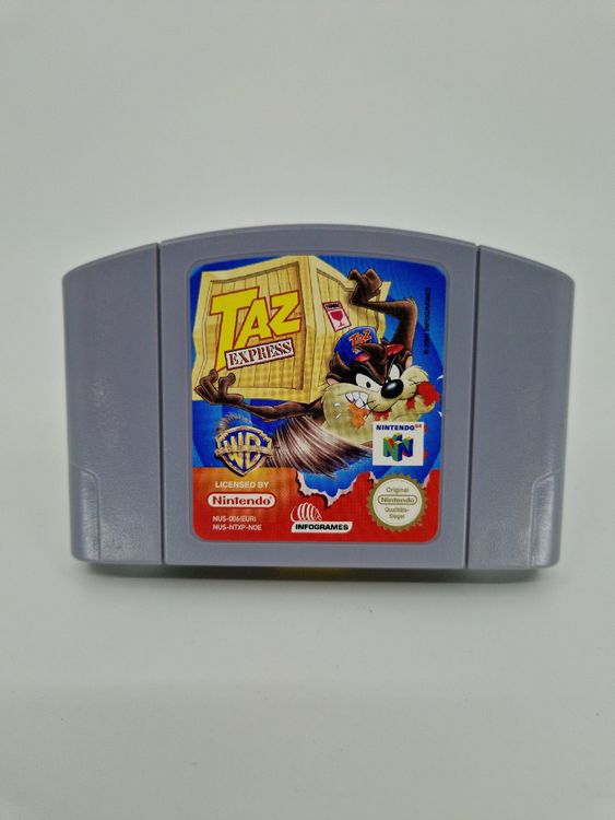 TAZ Express - Nintendo 64 - EUR | Kaufen auf Ricardo
