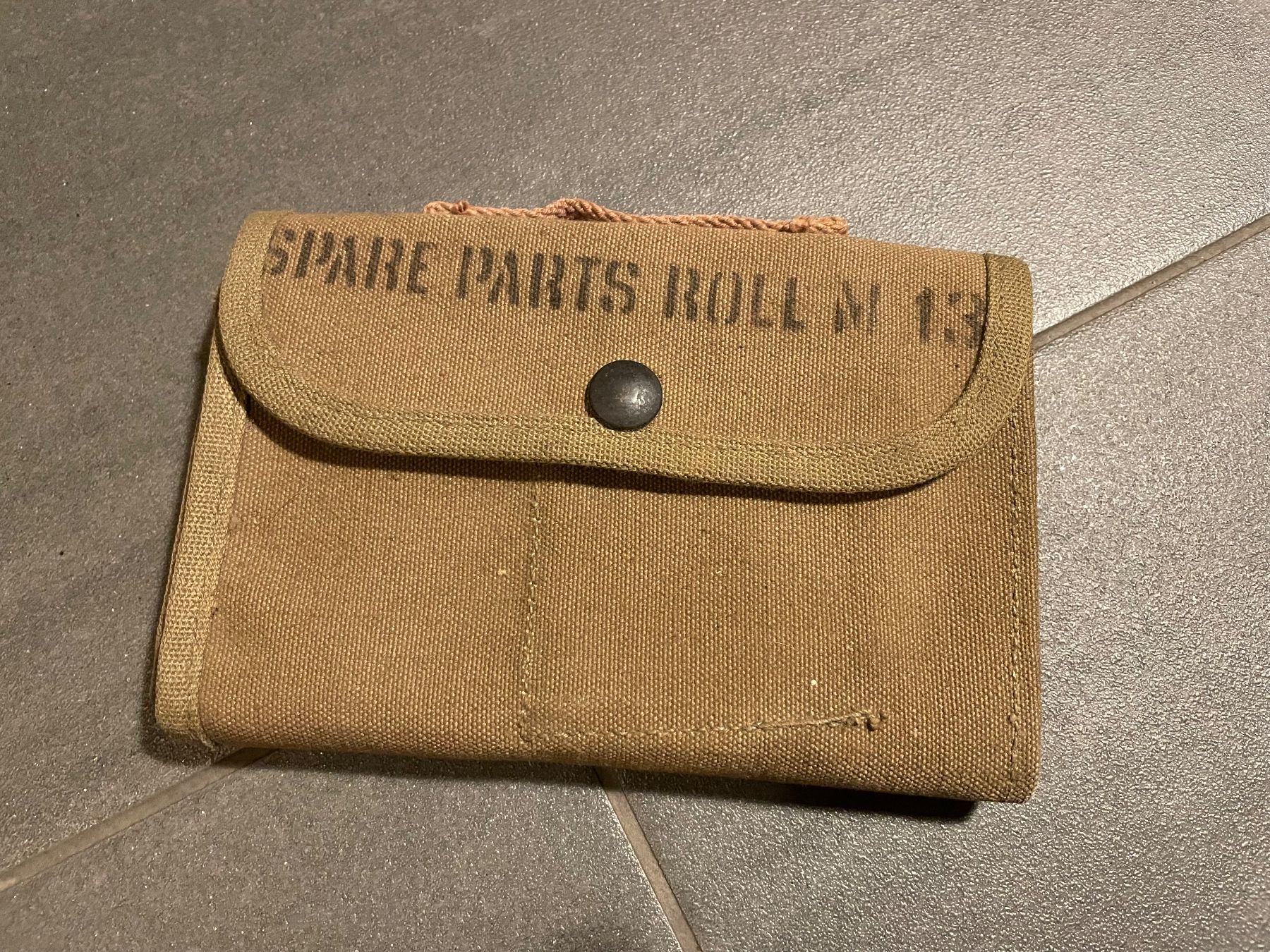 Original US Army WW2 Spare Parts Roll M13 (D'occasion) à Oberbütschel ...