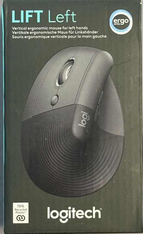 LIFT Left ergo (Computermaus) logitech | Kaufen auf Ricardo
