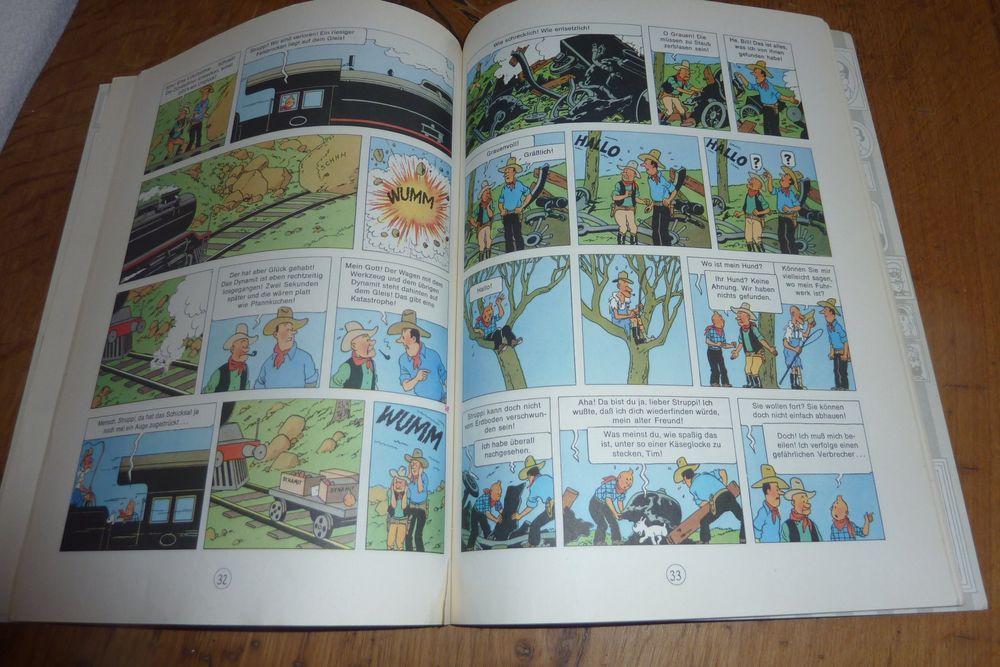 Tim und Struppi,In Amerika,Hergé,Carlsen,1982 | Kaufen auf Ricardo