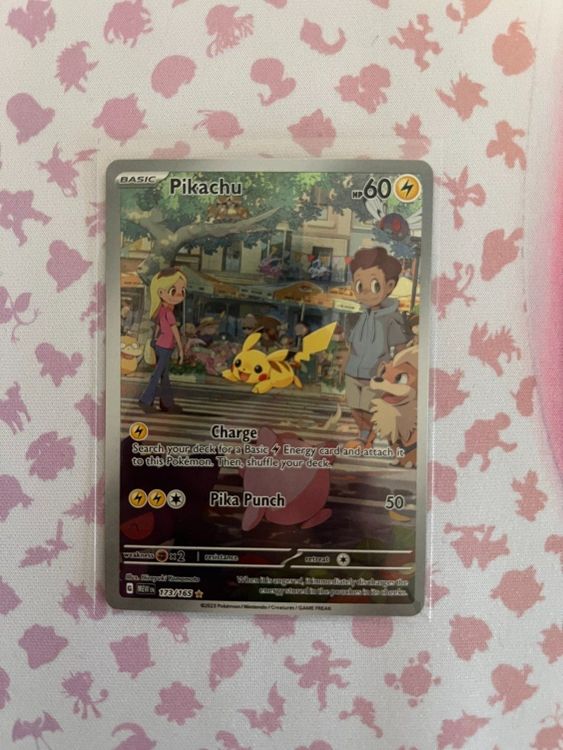 Pokemon Pikachu Alt Art Set 151 (Neu (gemäss Beschreibung)) in Zürich ...