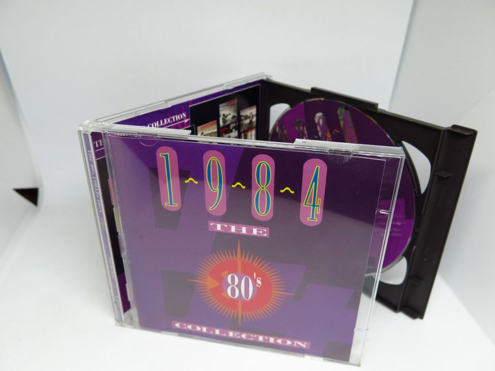 2 CD: 1984 / 80s Collection inkl Nik Kershaw Cyndi Lauper | Kaufen auf Ricardo