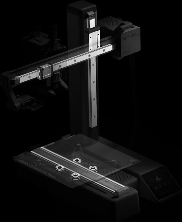 Bambu Lab A1 mini – 3D Drucker - Neu & originalverpackt (Neu und ...