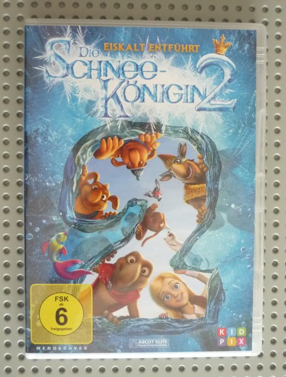 Die Schneekönigin 2 - Eiskalt entführt (DVD) ab 1 Franken (Gebraucht) in Aarau für CHF 0.5 – mit ...