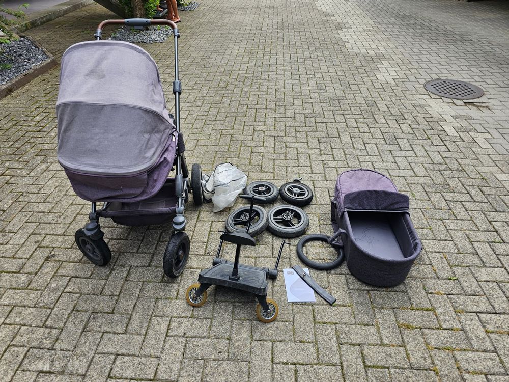 Verwunderlich Kinderwagen Rader Austauschen Fotos