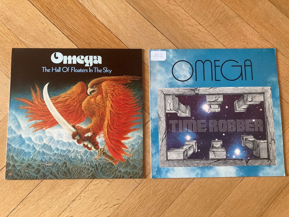 Omega - The Hall of Floathers in the Sky & Time Robber (Gebraucht) in ...
