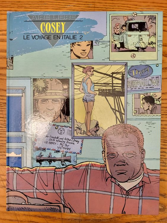 BD Cosey - Le Voyage en Italie no 2 EO (TBE) | Kaufen auf Ricardo