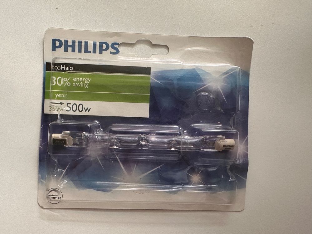 Gluhbirne 500 Watt