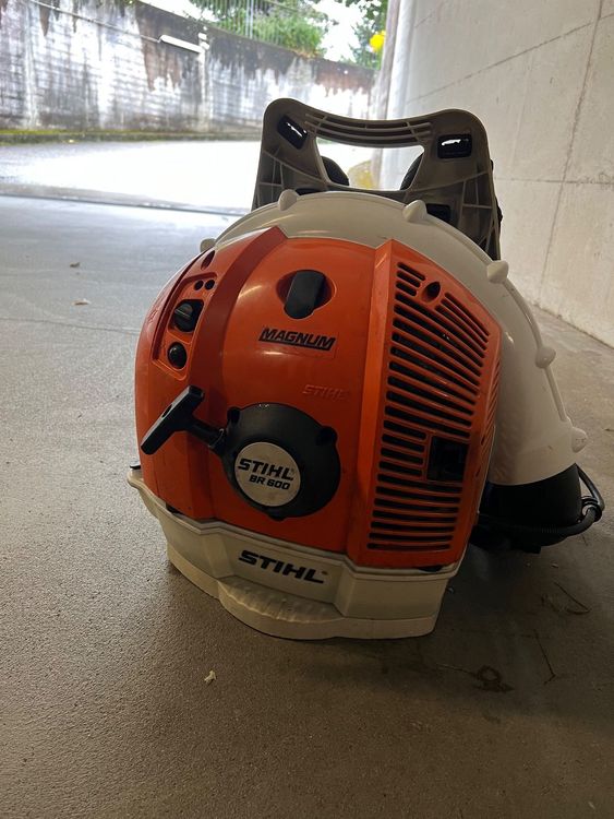 Stihl BR 600 Magnum (Gebraucht) in Zofingen für CHF 355 – nur Abholung ...