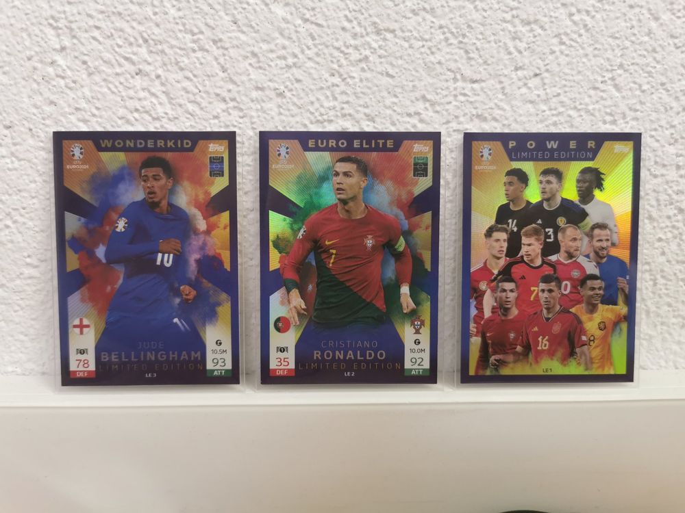 Topps Match Attax Euro 2024 Starter Pack LE 1- 3 | Kaufen auf Ricardo
