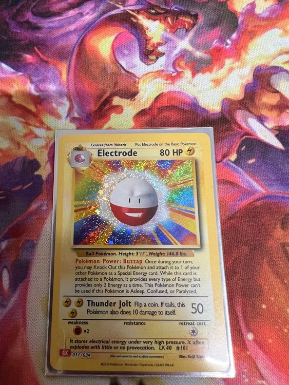 Electrode (CLC 011) / Pokemon TCG Classic (Neu (gemäss Beschreibung ...