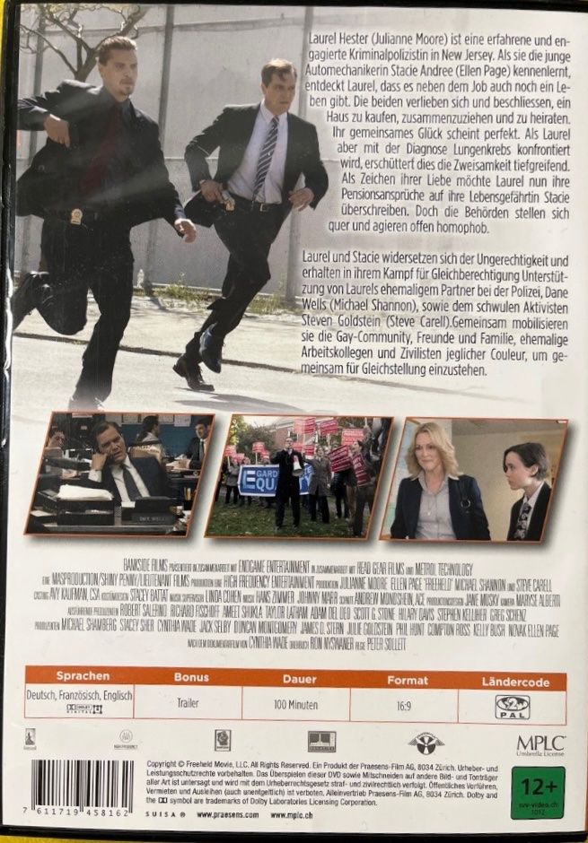 DVD Freeheld - Jede Liebe ist gleich • Julianne Moore (Gebraucht) in ...