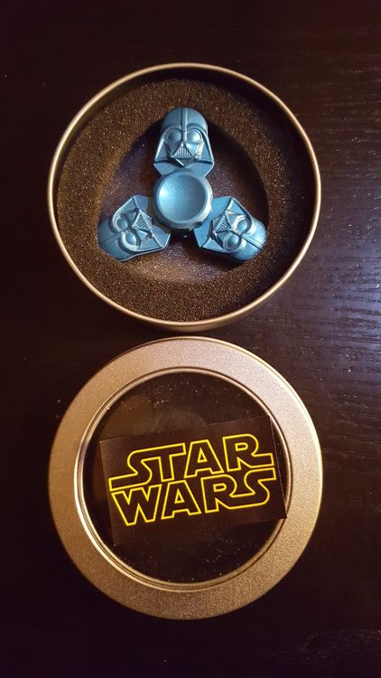 Star Wars Fidget Spinner (Neu und originalverpackt) in Zollikofen für ...