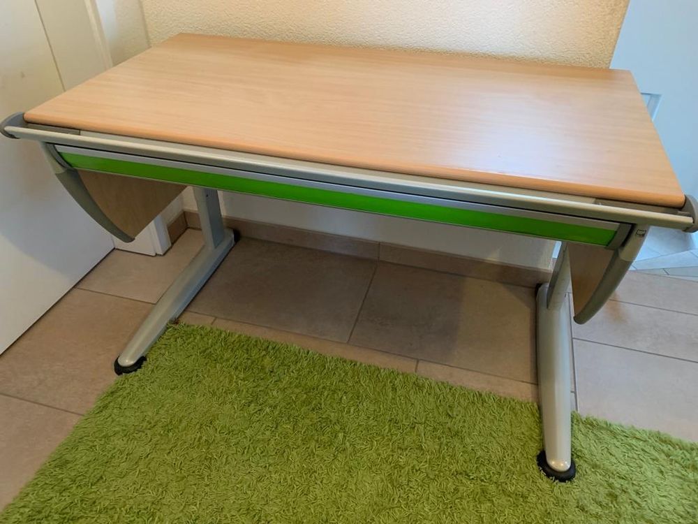 Schreibtisch/Schülerpult Runner Compact von Moll (Gebraucht) in ...