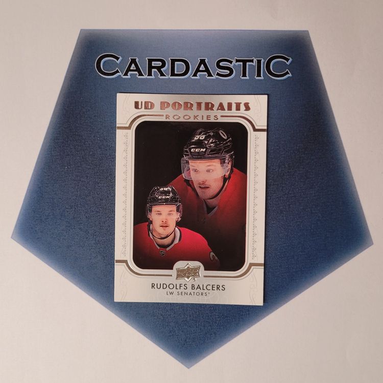 Rudolfs Balcers NHL 2019-20 UD Portraits Rookies ZSC | Kaufen auf Ricardo