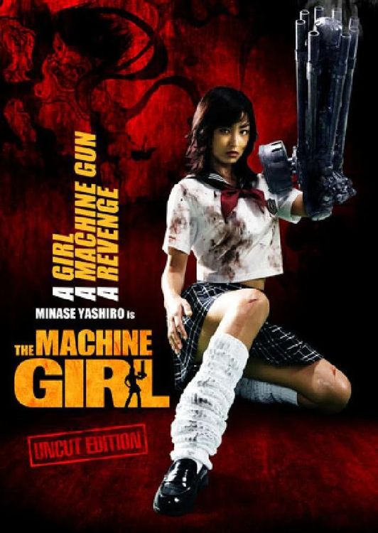 Machine Girl, The Limited Edition Mediabook BR+DVD Uncut | Kaufen auf ...