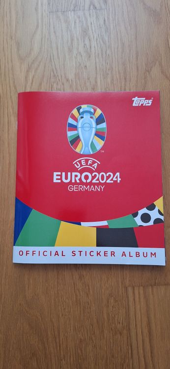 TOPPS FAST KOMPLETTES ALBUM EURO 2024 NEU (Gebraucht) in Glis für CHF ...