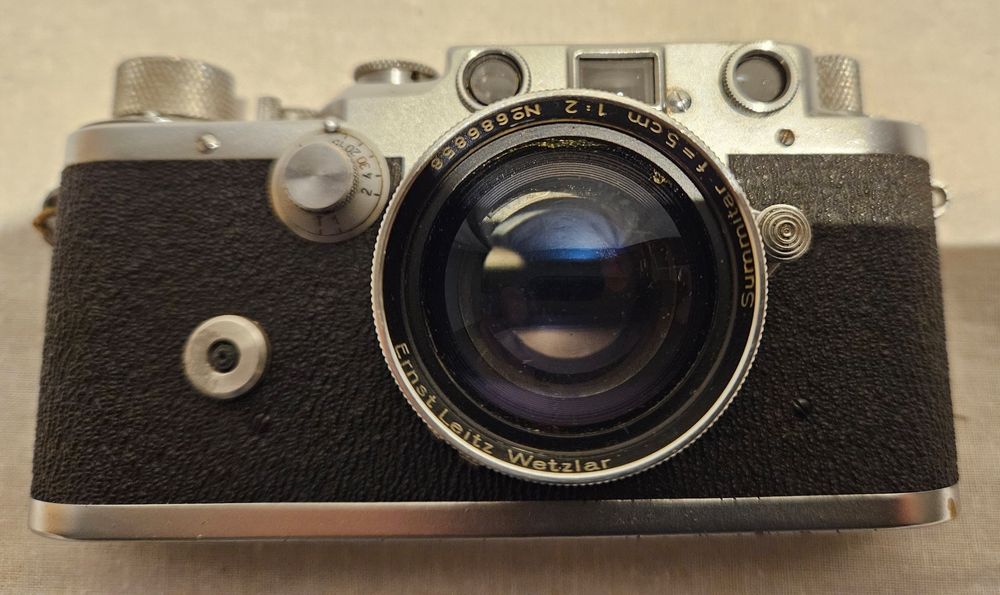 Leica D.R.P Ernst Leitz Wetzlar Fotoapparat (Gebraucht) in für CHF 262 ...
