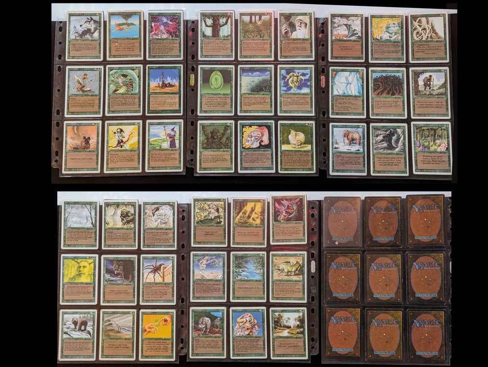 Magic the Gathering Revised Set (ohne Dual Lands/1994/ENG) (Gebraucht ...