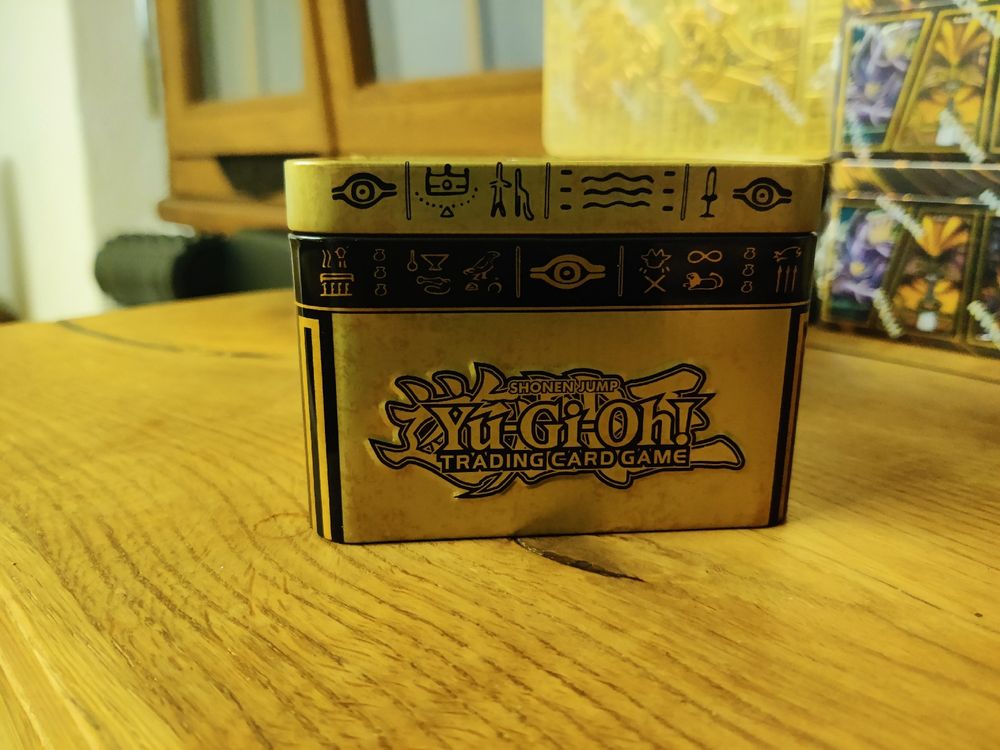 Yu-Gi-Oh Tin, 500 Karten, Secret Rare - common, DE + ENG 1st (Neu ...