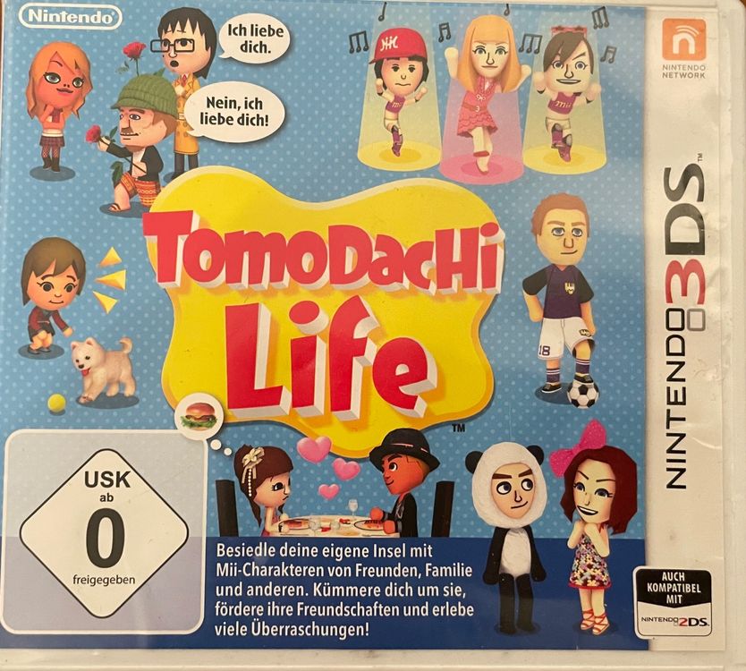 TomoDachi Life - Nintendo 3DS | Kaufen auf Ricardo