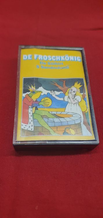 Musicassetta "De Froschkönig" (Gebraucht) in Melano für CHF 3 – mit Lieferung auf Ricardo kaufen