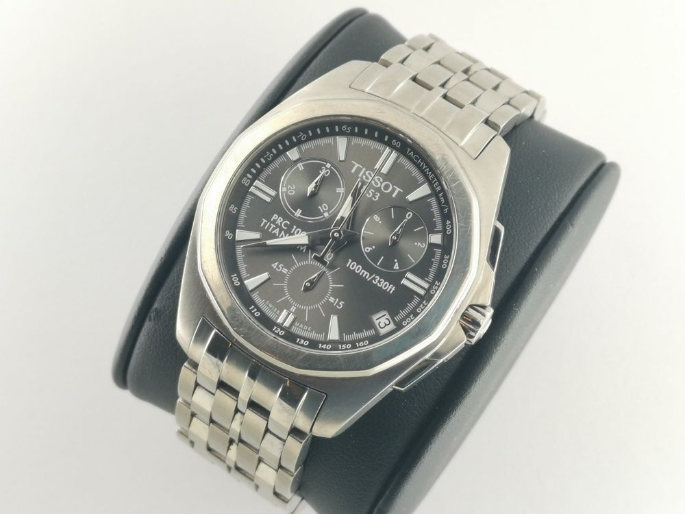 Tissot PRC 100 Titanium Chronograph | Kaufen auf Ricardo