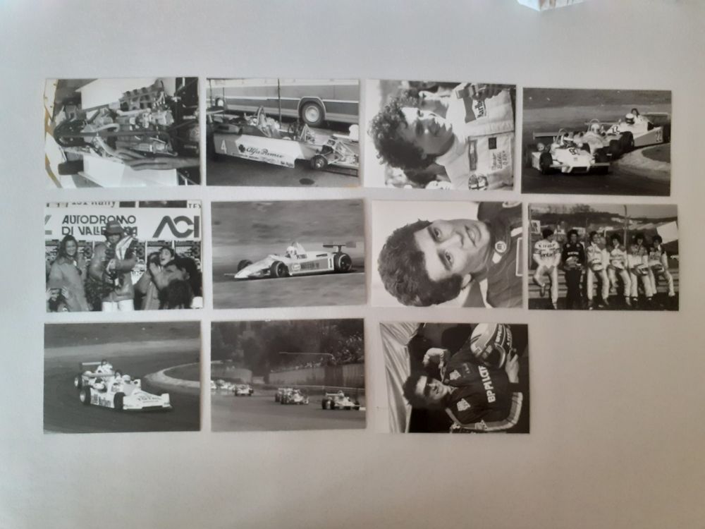 11 Pressefotos; Formel 3 EM Zolder 1981 (Gebraucht) in Aarburg für CHF ...