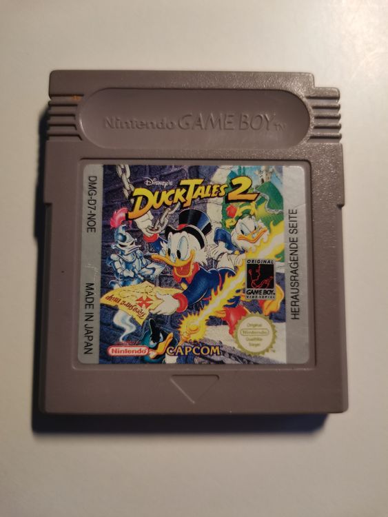 DuckTales 2 - Nintendo Game Boy (Gebraucht) in St. Antoni für CHF 25 – mit Lieferung auf Ricardo ...