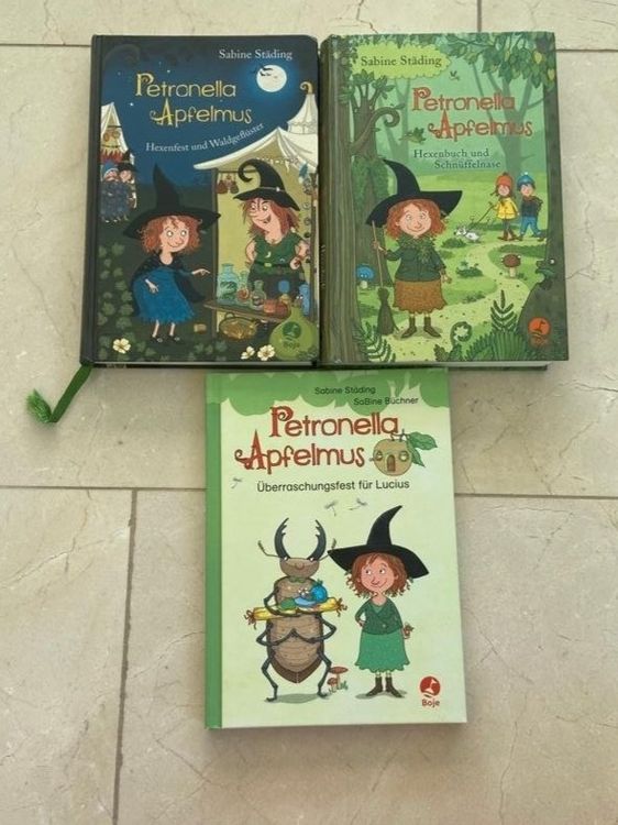 Petronella Apfelmus, 3 Bücher, ab 8 Jahre (Gebraucht) in Liestal für ...