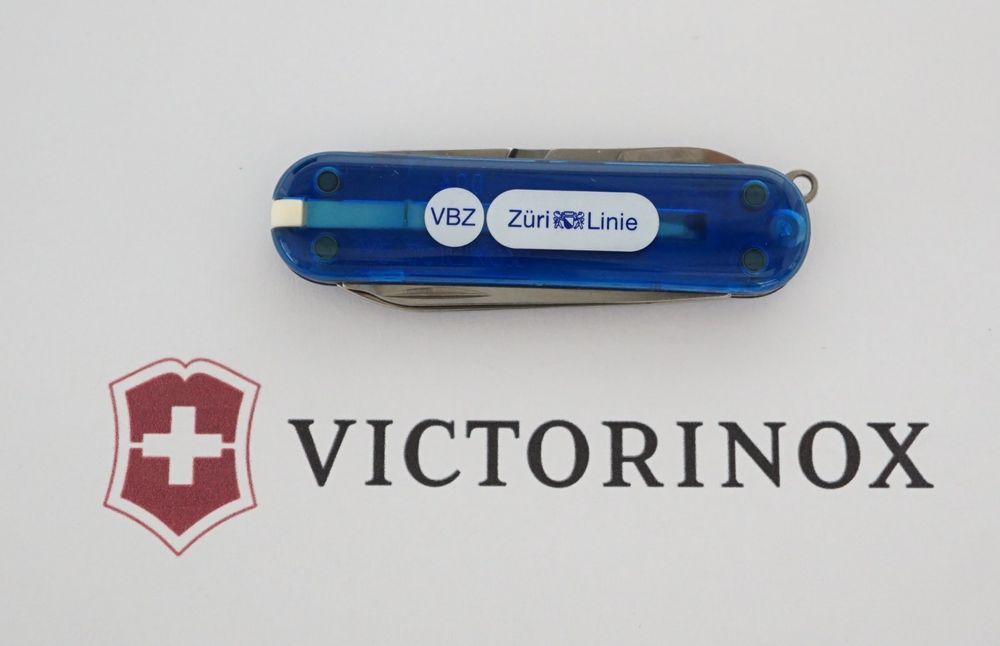VICTORINOX® Sackmesser "VBZ ZÜRI LINIE " mit OVP (Neu (gemäss ...