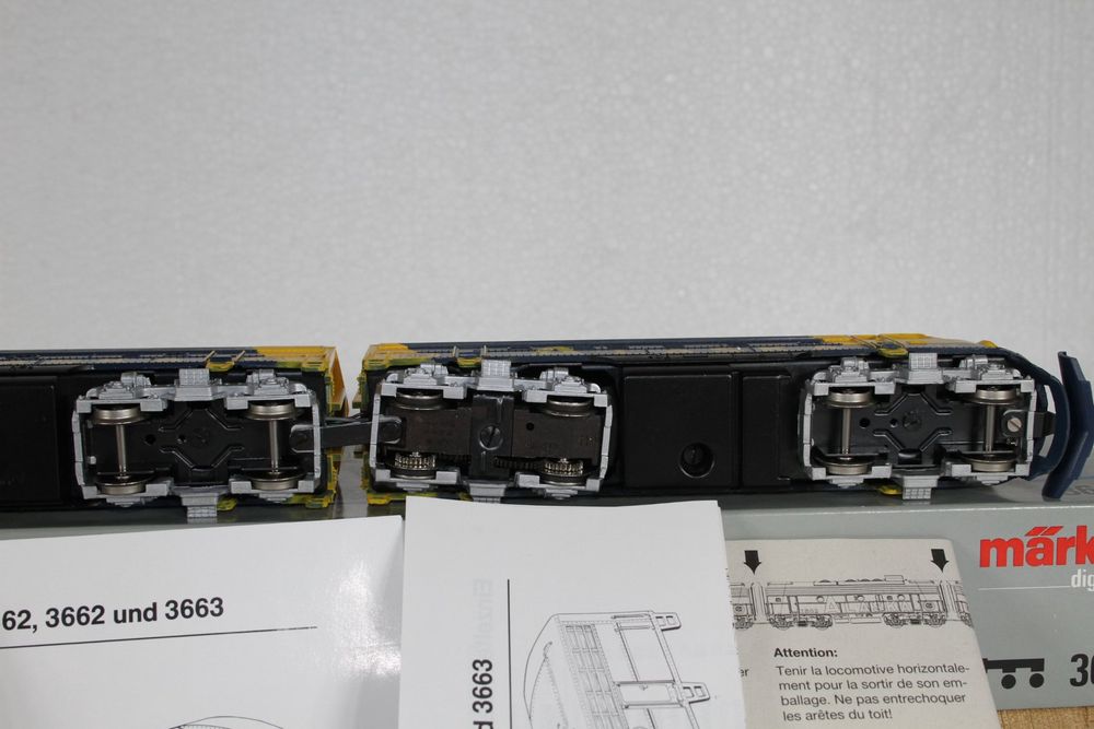 Märklin 3663 USA Alaska Diesellok EMD F7 (Gebraucht) in Triesen für CHF ...