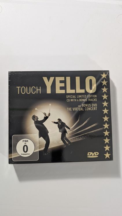 Yello - Touch Yello (Ltd. Special Edition CD+DVD) (Neu und ...