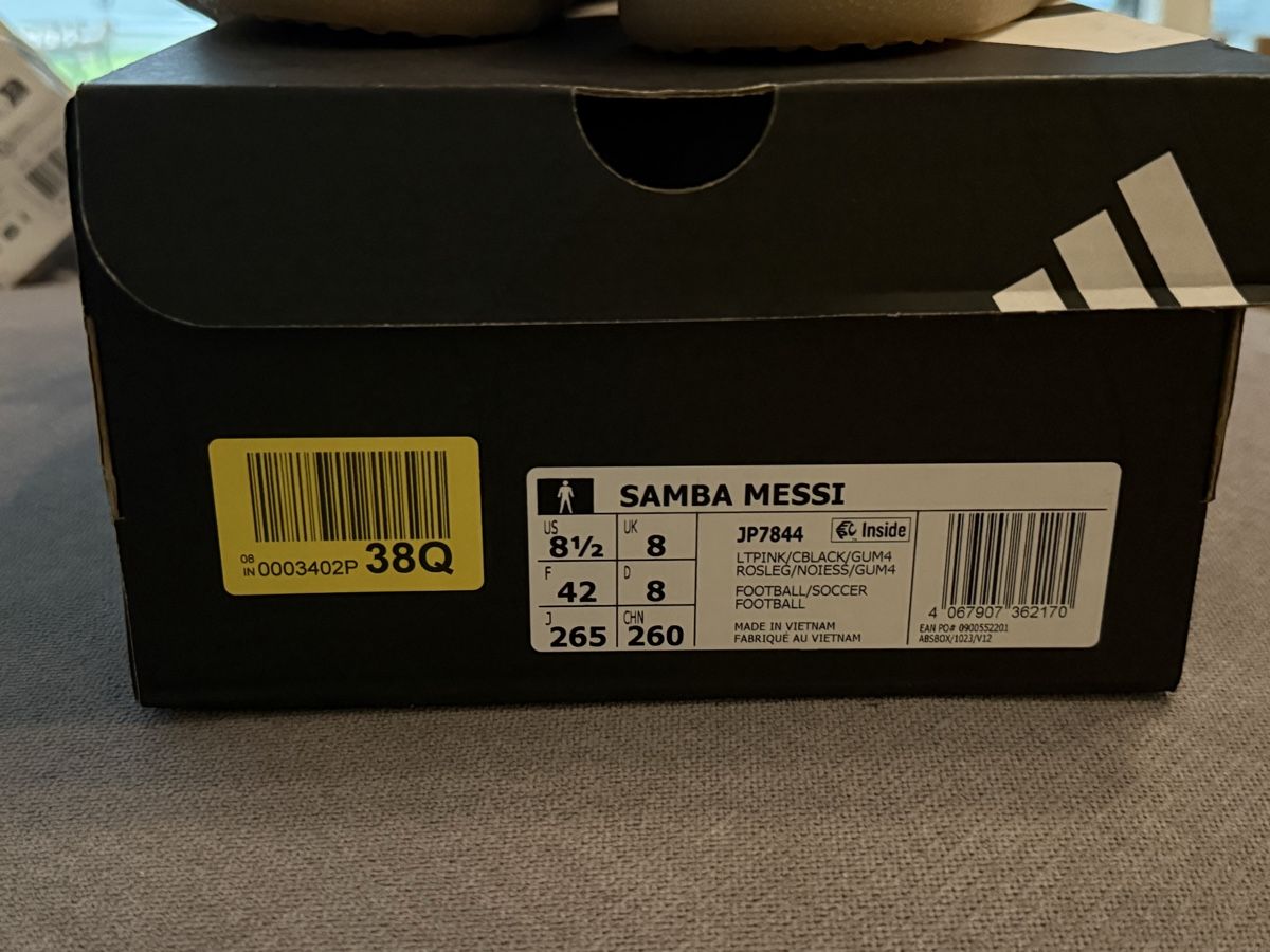 Adidas Samba Messi, limited Edition, Gr. 42, neu! (Neu und ...