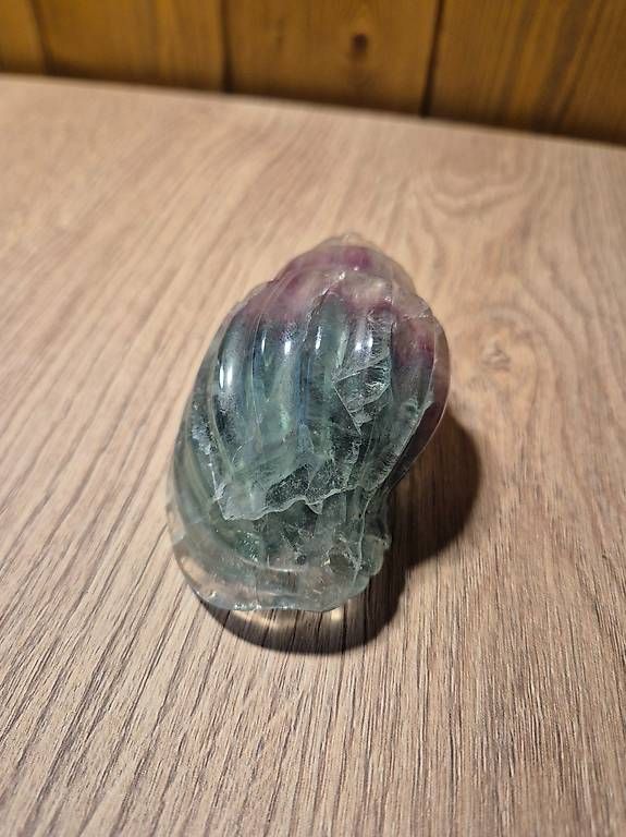 Sculpture en fluorite multicolore ? escargot de mer (D'occasion) à ...