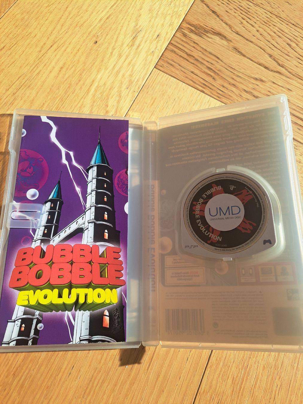 Bubble Bobble Evolution PSP - Jeu complet en parfait état (D'occasion ...