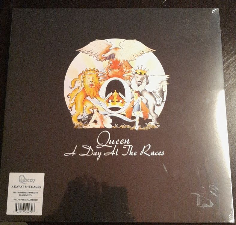 Queen - A Day At The Races - Vinyl halfspeedmastered neu (Neu und ...